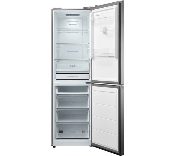 KENWOOD KNF55XD23 55/45 Fridge Freezer - Inox - - Currys Business
