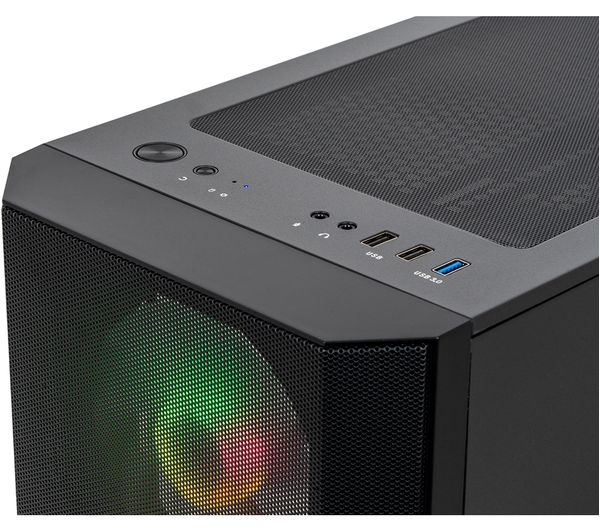 PCSPECIALIST Icon 240 Gaming PC - AMD Ryzen 5, RTX 4060, 1 TB SSD - PCS ...