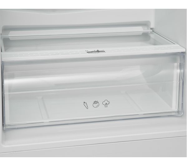 LOGIK LIFF7024 Integrated 70/30 Fridge Freezer - Sliding Hinge ...