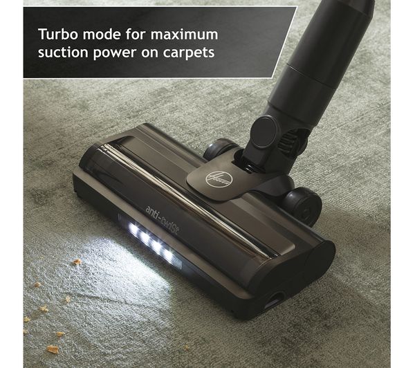 HOOVER HF1 Plus Home Cordless Vacuum Cleaner - Black & Magenta ...