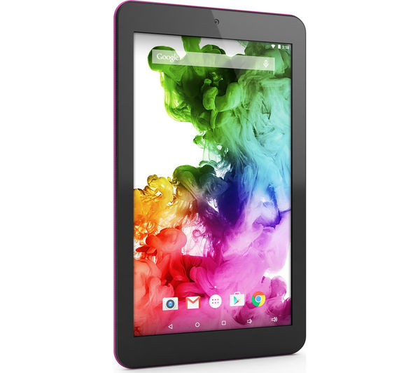 7DTB37-8GBP - HIPSTREET Titan 4 7" Tablet - 8 GB, Pink - Currys Business