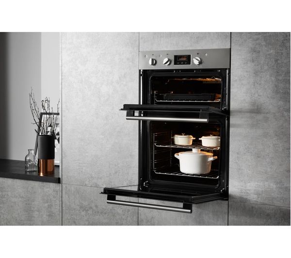 HOTPOINT Class 2 DD2 540 IX Electric Double Oven Stainless Steel 869991022950 Currys Business