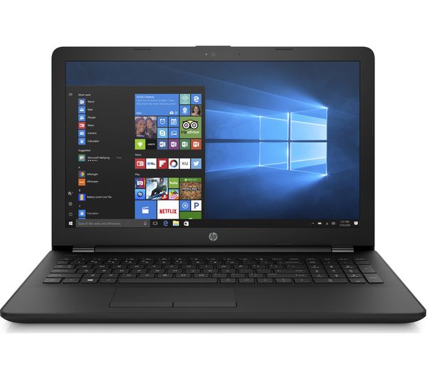 HP 15 bs199sa 15.6 Intel Core i3 Laptop 500 GB HDD Black 4UK74EA ABU Currys Business