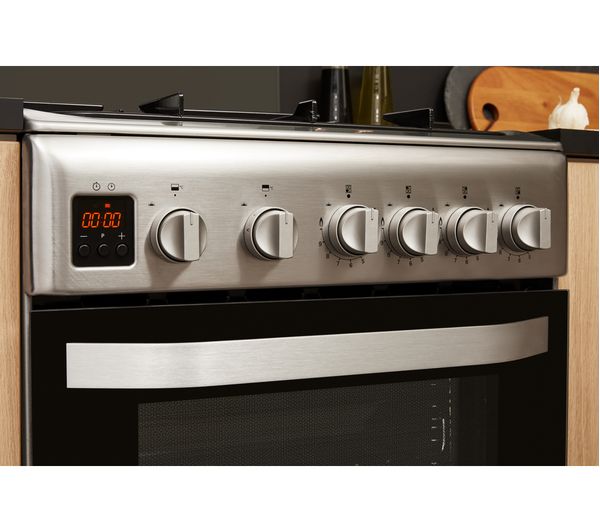 HOTPOINT HD5G00CCX 50 cm Gas Cooker - Graphite - 869991567790 - Currys ...