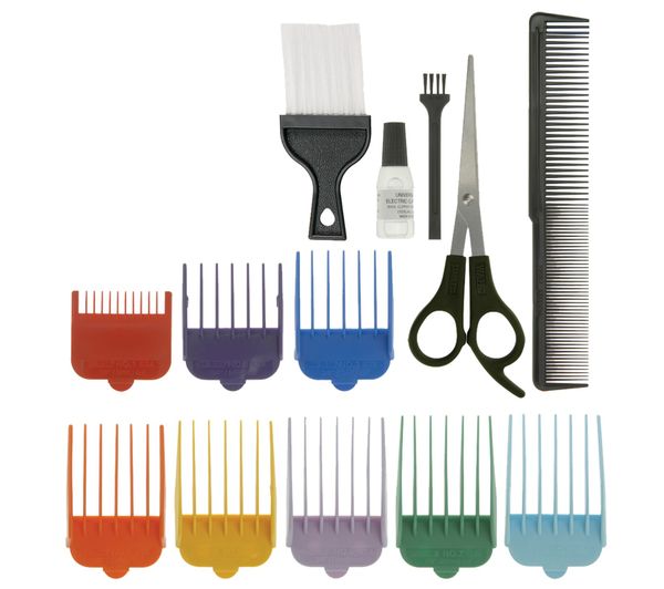 WAHL Colour Pro Hair Clipper Kit - Blue - 9155-2917 - Currys Business