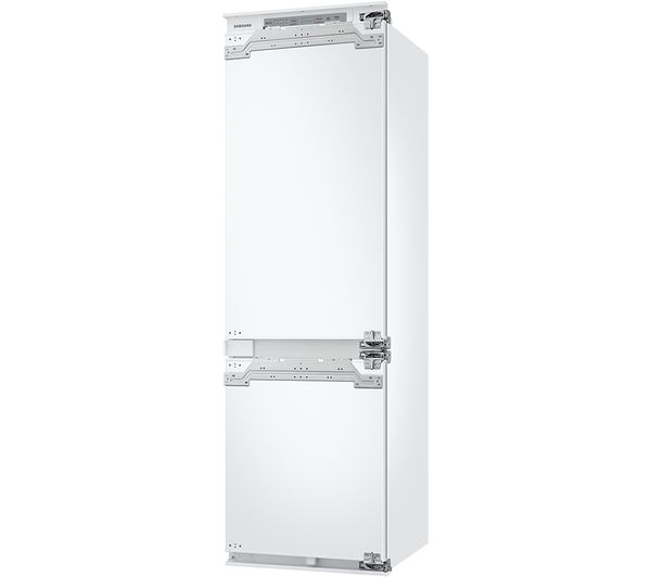 SAMSUNG SpaceMax BRB26615EWW/EU Integrated 70/30 Fridge Freezer - Fixed ...