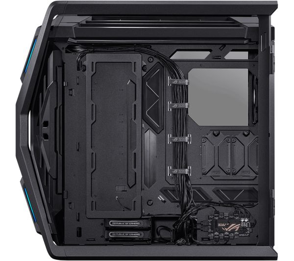 ASUS ROG Hyperion GR701 E-ATX Full Tower PC Case - Black - 90DC00F0 ...