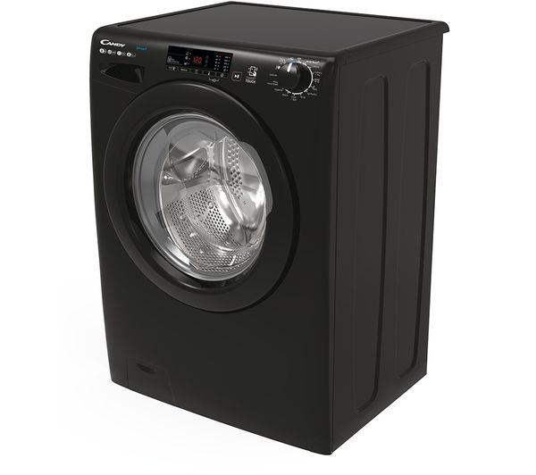 CANDY Smart CS 148TWBB4/1-80 NFC 8 kg 1400 Spin Washing Machine - Black ...