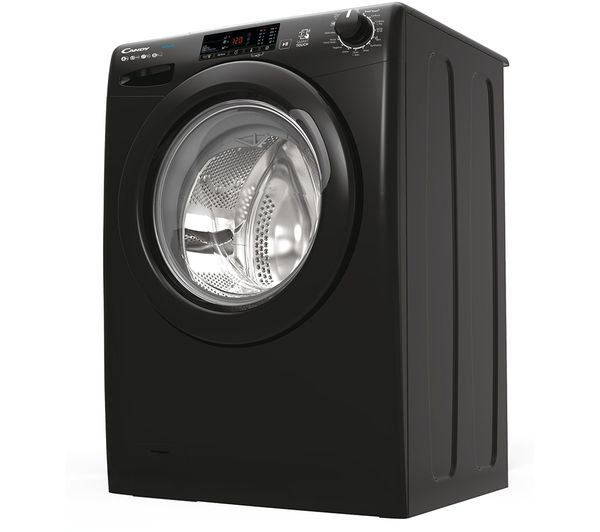 CANDY Smart CS 148TWBB4/1-80 NFC 8 kg 1400 Spin Washing Machine - Black ...