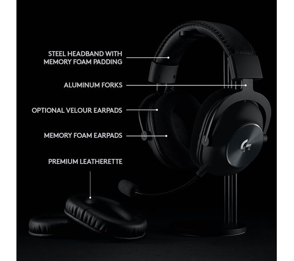 LOGITECH Superlight X LightSpeed PRO X Wireless Gaming Mouse & PRO X ...