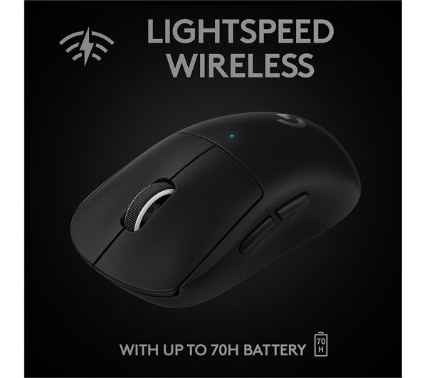 LOGITECH Superlight X LightSpeed PRO X Wireless Gaming Mouse & PRO X ...