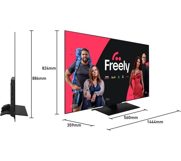 PANASONIC TV-65Z80AEY 65" Smart 4K Ultra HD HDR OLED TV - TV-65Z80AEY ...