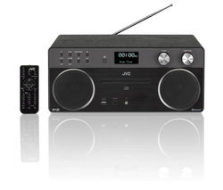 RD-D90 - JVC RD-D90 Wireless Hi-Fi System - Black - Currys Business
