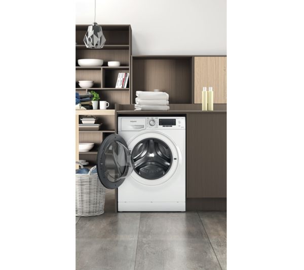 HOTPOINT NDD 9725 DA UK 9 kg Washer Dryer - White - 869991649370 ...