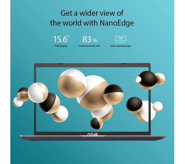 ASUS Vivobook 15 X515JA 15.6" Laptop - Intel® Core™ i3, 256 GB SSD ...