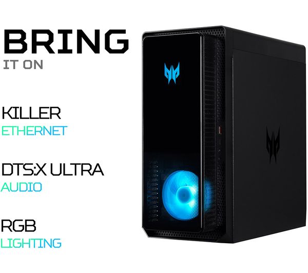 ACER Predator Orion 3000 PO3-650 Gaming PC - Intel® Core™ i5, RTX 3060 ...