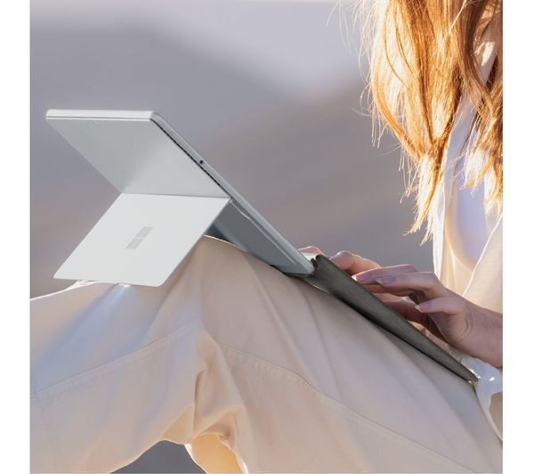 MICROSOFT Surface Pro Typecover & Surface Slim Pen 2 Bundle - Alcantara ...