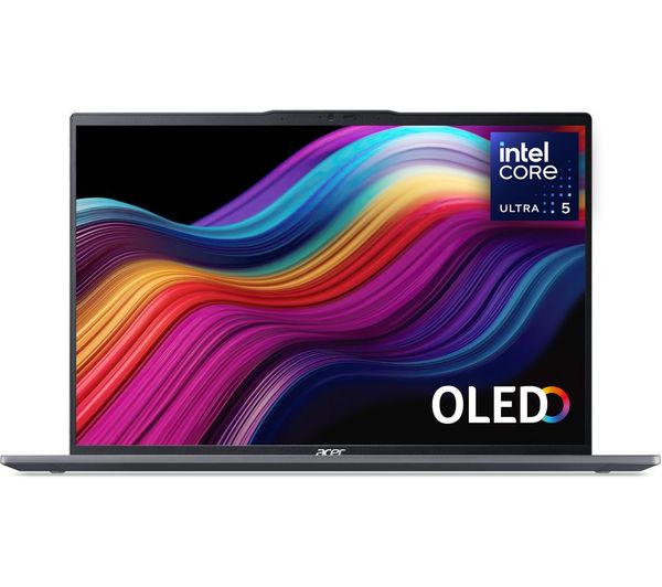 - ACER Swift Go 16" Laptop - Intel® Core™ Ultra 5, 1 TB SSD, Grey ...