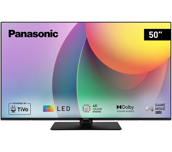 - PANASONIC TB-50W60AEY 50" Smart 4K Ultra HD HDR LED TV and SANDSTROM ...