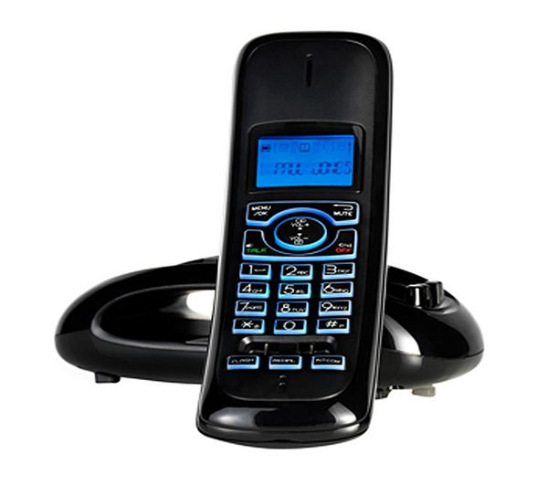 IDECT Solo Plus Cordless Phone with Answering Machine - Triple Handsets ...