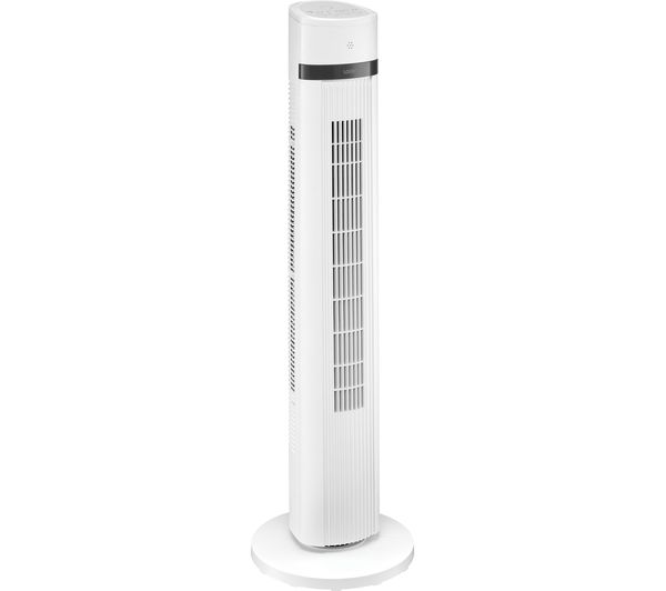 LOGIK L10TFW23 Tower Fan - White - - Currys Business