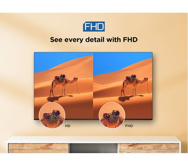 TCL 40SF540K Fire TV 40" Smart Full HD HDR LED TV with Amazon Alexa ...