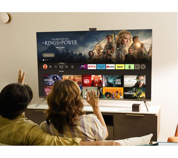 TCL 40SF540K Fire TV 40" Smart Full HD HDR LED TV with Amazon Alexa ...