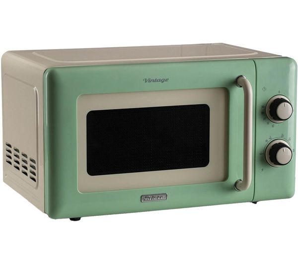ARIETE Vintage 3960 Solo Microwave - Green - AR3961 - Currys Business