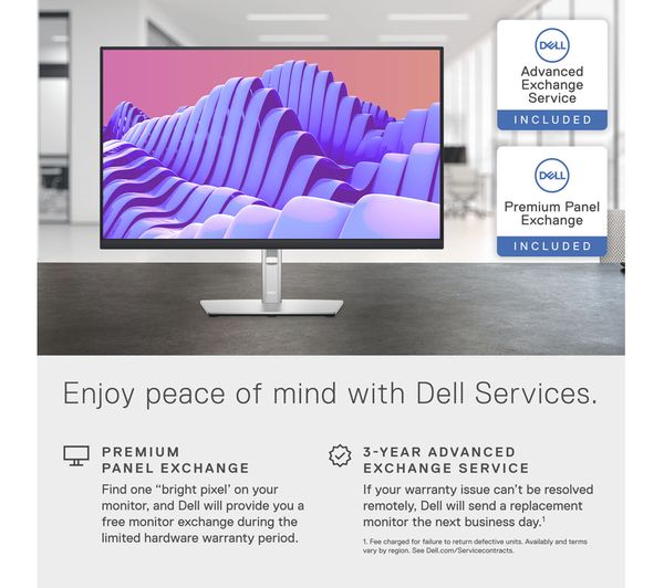 DELL P2722H Full HD 27" WLED Monitor - Black & Silver - 210-AZYZ ...