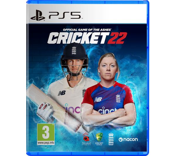 PLAYSTATION Cricket 22 - PS5 - P5RESSGST01252 - Currys Business