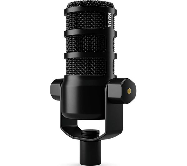 RODE PodMic USB Microphone - Black - 87231 - Currys Business