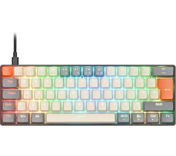 - NOS C-450 Mini Pro RGB Mechanical Gaming Keyboard - 1973 and NOS M ...