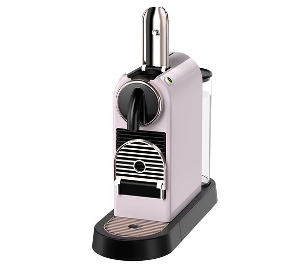 NESPRESSO by De'Longhi Citiz EN167.P Coffee Machine - Pink - 0132193928 ...