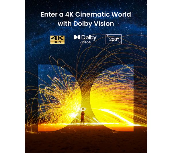 NEBULA Cosmos SE Laser Smart 4K Ultra HD Home Cinema Projector ...