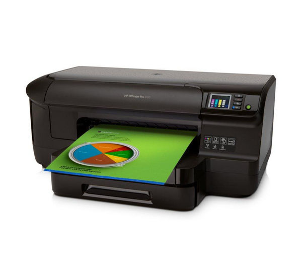 HP Officejet Pro 8100 Wireless Inkjet Printer - CM752A#BEH - Currys ...
