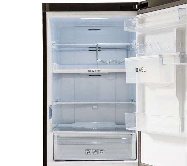 SAMSUNG RB31FDRNDBC/EU 68/32 Fridge Freezer - Black - RB31FDRNDBC/EU ...