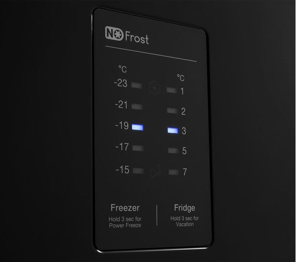 SAMSUNG RB31FDRNDBC/EU 68/32 Fridge Freezer - Black - RB31FDRNDBC/EU ...