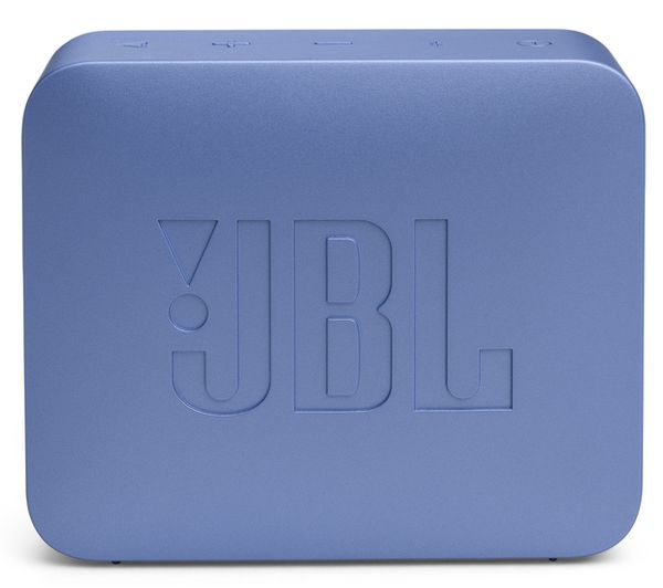 JBL GO Essential Portable Bluetooth Speaker - Blue - JBLGOESBLU ...