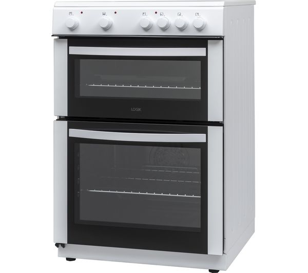 LOGIK LFTC60W22 60 cm Electric Ceramic Cooker - White - - Currys Business