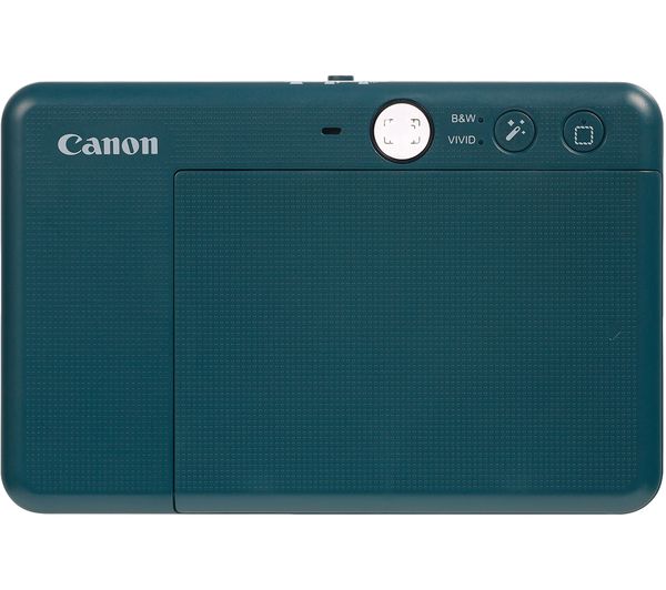 CANON Zoemini S2 Digital Instant Camera - Teal Blue - 4519C008 - Currys ...