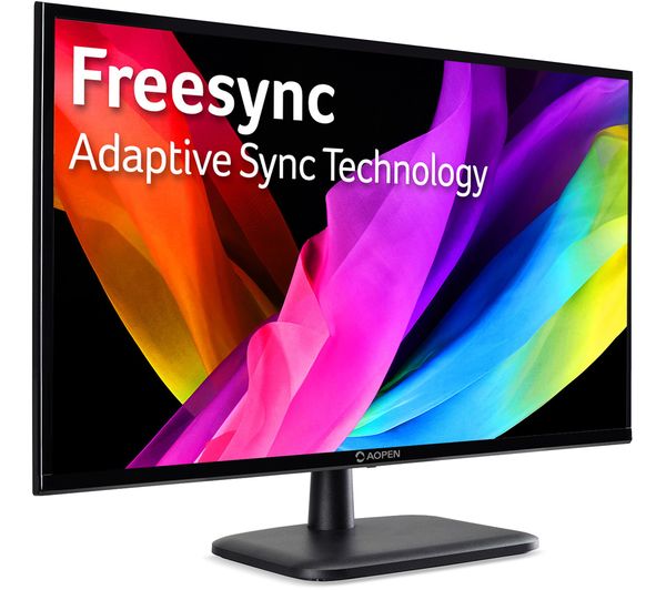 AOPEN by Acer 24CV1Ybi Full HD 24" VA LCD Monitor - Black - UM.QC1EE ...