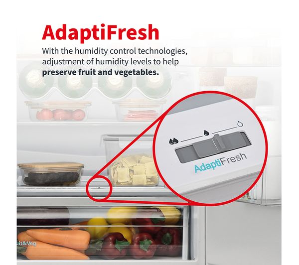 SHARP SJ-BB04DTXBE-EN 60/40 Fridge Freezer - Black - SJ-BB04DTXBE2-EN ...