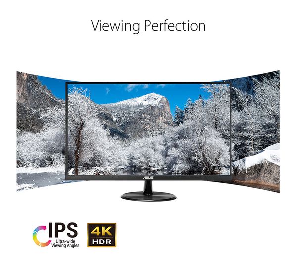 ASUS VP289Q 4K Ultra HD 28" IPS LCD Monitor - Black - 123506 - Currys ...