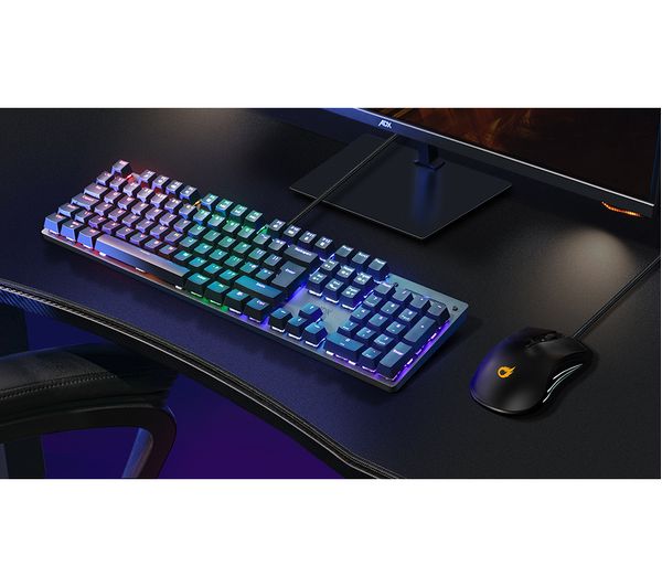 ADX FireFight Advanced MK15 Mechanical Gaming Keyboard - Black ...
