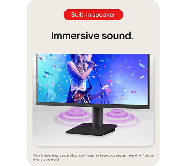 LG 27MS550-B.AEK Full HD 27" IPS LCD Monitor - Black - 27MS550-B ...