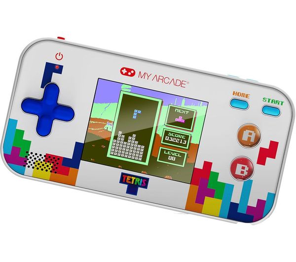 MY ARCADE Tetris Gamer V Portable Video Game System - - Currys Business
