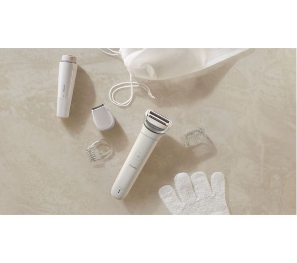 PHILIPS 8000 Series BRL159/00 Wet & Dry Foil Lady Shaver - White ...