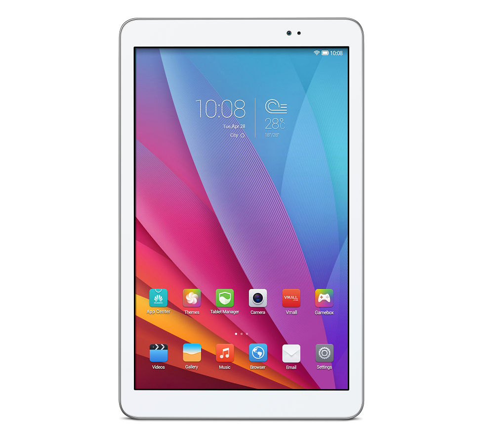 HUAWEI MediaPad T1 10" Tablet - 16 GB, Silver Deals | PC World