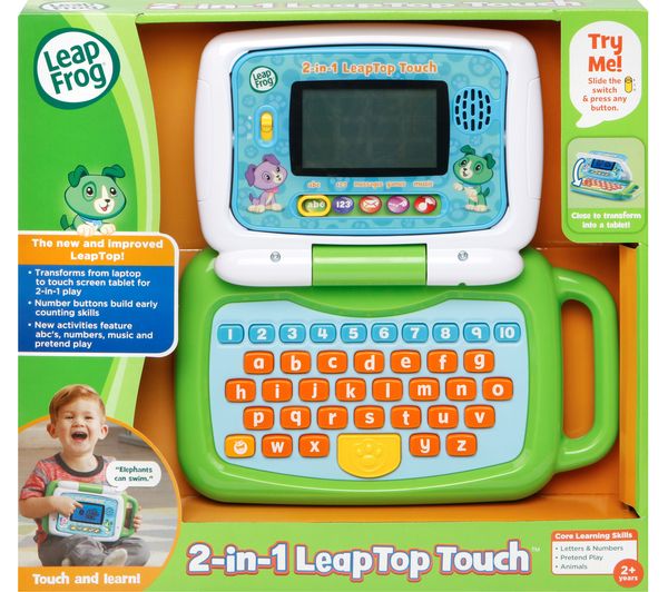 LEAPFROG 2-in-1 LeapTop Touch Laptop - 600903 - Currys Business