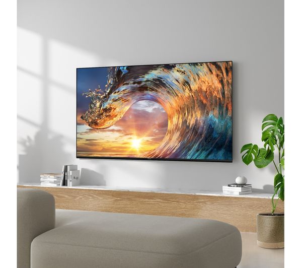 PANASONIC TX-48MZ800B 48" Smart 4K Ultra HD OLED TV with Google ...